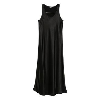 Marella Femme, Robes, Noir, Taille: 38 FR Robe Emme Noire