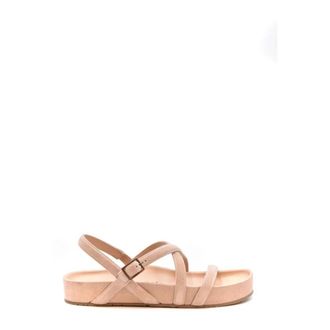 Pedro Garcia Antike Rosa Veloursleder Sandalen - - Shoes - Damen - Rosa - 36 1/2 EU