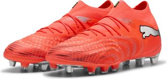 Puma Chaussures de football FUTURE 9 ULTIMATE AG Femme, Accessoires, Rouge, 40.5
