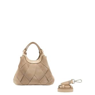 Gianni Chiarini Femme, Sacs, Beige, Taille: ONE Size Sac bandouli&egrave;re Dua