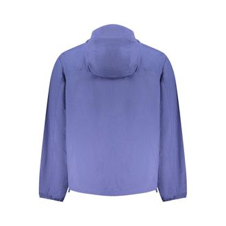 Tommy Hilfiger Recycled Polyamide Hooded Jacket - Blue