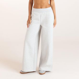 Lounge Pantalon de Jogging Droit - Gris - XXL / Regular