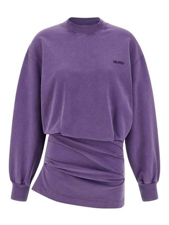 The Attico Robe Au Genou - Violet