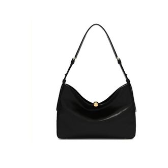 Furla Femme, Sacs, Noir, Taille: ONE Size Sfera Soft Shoulder Bag