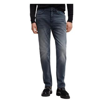 HUGO BOSS Gerades Jeans - - Jeans - Herren - Blau - W34