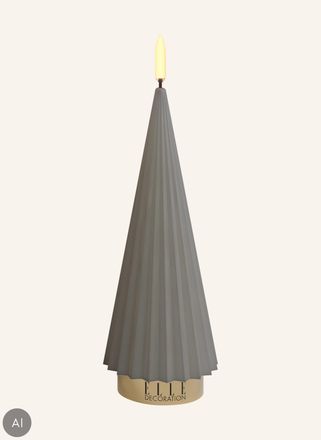 ELLE Decoration Elle Decoration Led Kerze Boreal S beige