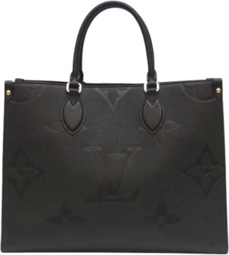 Louis Vuitton Damen, Pre-Owned, Schwarzk, ONE SIZEGröße
