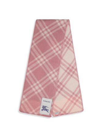 Burberry Check Scarf - Pink