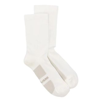 Rick Owens Femme, Sous-v&ecirc;tements, Blanc, Taille: M Temple Glitter Socks