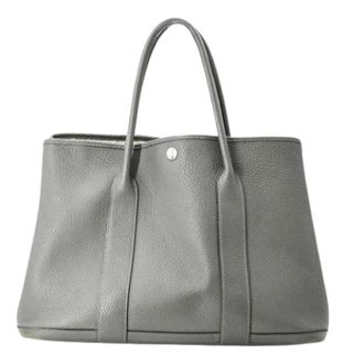 Herm&egrave;s Pre-owned Negonda Leder Tote Bag - - Pre-owned - Damen - Grau - ONE SIZE