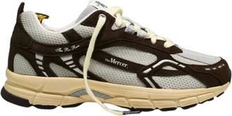 Mercer Amsterdam The Re-Run Vintage - Homme - Chaussures - Brun - Taille: 42 EU