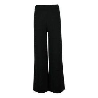 Max Mara Strickhose - - Trousers - Damen - Schwarzk - M