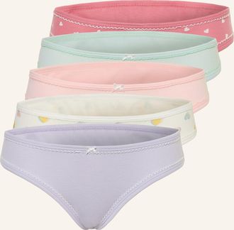 Petit Bateau Petit Bateau 5er-Pack Slips weiss