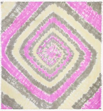 Kujten Très grand bandana cachemire tie & dye - Très Grand Bandana Effy Sunny