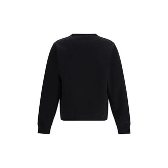 Burberry Mens Black Cotton Sweatshirt Clothing