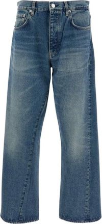 Sunflower Homme, Jeans, Bleu, Taille: W31 Wide Jeans