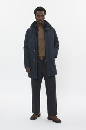 Matinique Jacke MAharvey Gerade Passform dark navy