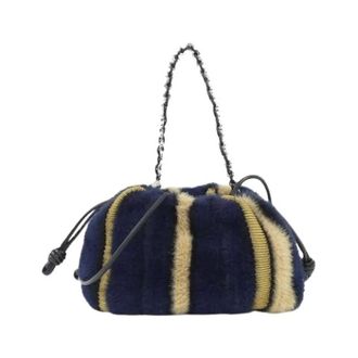 Loewe Pre-owned Sac seau en maille - Femme - Pre-owned - Multicolore - Taille: ONE Size