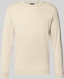 Ragman Regular Fit Longsleeve aus reiner Baumwolle Modell Pima