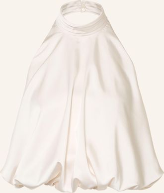 Claudie Pierlot Claudie Pierlot Blusentop Aus Satin weiss