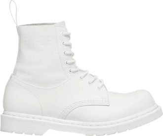 Dr. Martens Homme, Chaussures, Blanc, Taille: 44 EU 1460/1461 Bottes revisit&eacute;es et transform&eacute;es