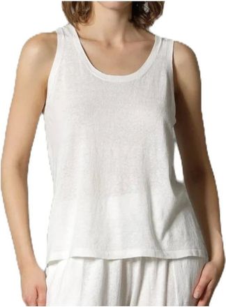 Sminfinity Femme, Tops, Blanc, Taille: 42 FR D&eacute;bardeur d&eacute;t&eacute;