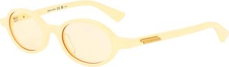 Bottega Veneta BV1388S Acetate Frame Sunglasses - Beige
