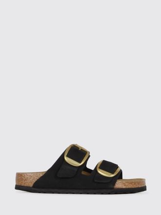 Birkenstock Sandalen Mit Absatz Damen Farbe Schwarz