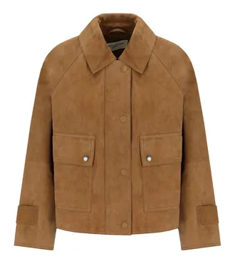 Weekend by Max Mara VESTE ABITO EN DAIM BEIGE MAX MARA WEEKEND