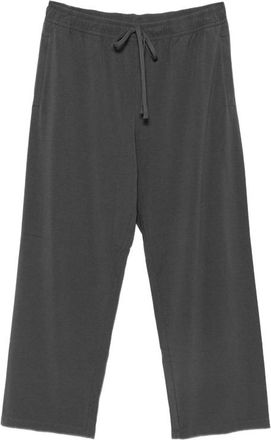 SKIMS Drawstring-waist Wide-leg Trousers