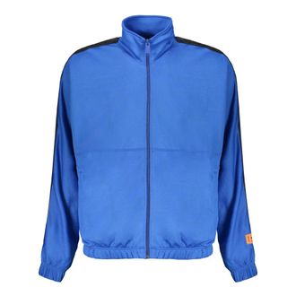Heron Preston Full-Zip Techno Fabric Sweatshirt - - Sweatshirts & Hoodies - Herren - Blau - S