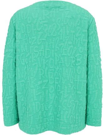 Doris Streich Sweatshirt mit Grafik-Jacquard