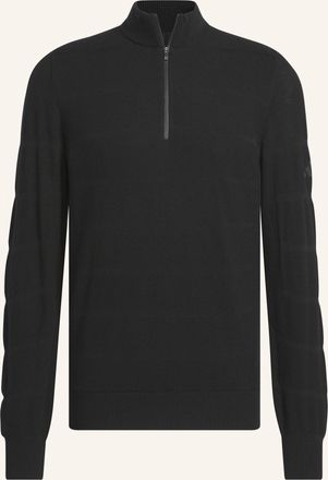 adidas ultimate365 Tour Wind Knit Quarter-Zip. schwarz