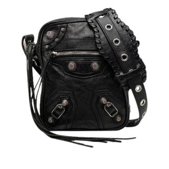 Balenciaga Pre-owned Le Cagole Messenger Bag - - Pre-owned - Damen - Schwarzk - ONE SIZE