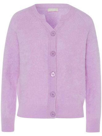 Peter Hahn Strickjacke aus 100% Kaschmir Peter Hahn lila