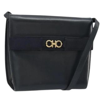 Ferragamo Pre-owned Schultertasche - - Pre-owned - Damen - Blau - ONE SIZE