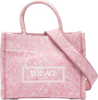 Versace Damen, Pre-Owned, Rosa, ONE SIZEGr&ouml;&szlig;e