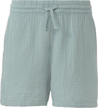 QS by s.Oliver Shorts aus Musselin