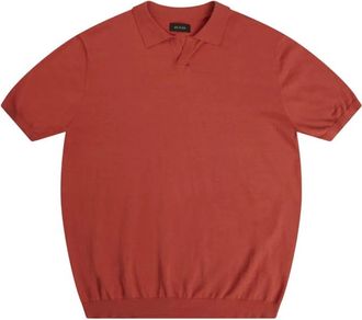 AT.P. CO Homme, Pulls, Rose, Taille: L Knit Polo