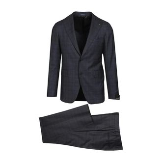 Tagliatore Anzug-Sets - - Suits - Herren - Blau - L