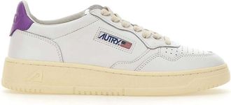 Autry Femme, Chaussures, Blanc, Taille: 41 EU Medalist Low