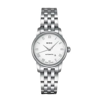 Mido Mido, Femme, Accessoires, Gris, Taille: ONE Size Montre habill&eacute;e en acier inoxydable