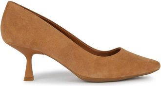 Geox Damen D GISELDA R A Pump, Cognac, 39.5 EU