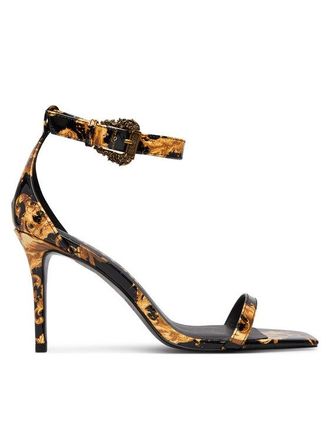 Versace Jeans Couture Sandalen 80VA3S76 ZS366 G89 Schwarz