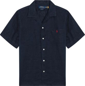 Polo Ralph Lauren Homme, Chemises, Bleu, Taille: XL Chemise &agrave; Manches Longues