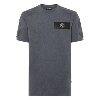 Plein Sport Homme, Tops, Gris, Taille: XS T-shirt Col Rond MC