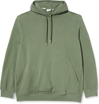 s.Oliver Big Size Herren 131.10.202.14.140.2112151 Sweatshirt, Khaki/Oliv, XXL Gro e Gr en EU