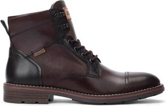 Infinity Leather Infinity Hommes Olmo Marron Cuir Chelsea Chukka Désert Bottines - York