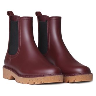 Toni Pons Damen-Regenstiefelette - CALI - Bordeaux, 40 EU