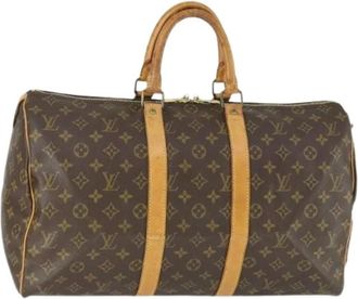 Louis Vuitton unisex, Pre-owned, Brun, Taille: ONE Size Sac Week-end Pre-owned
